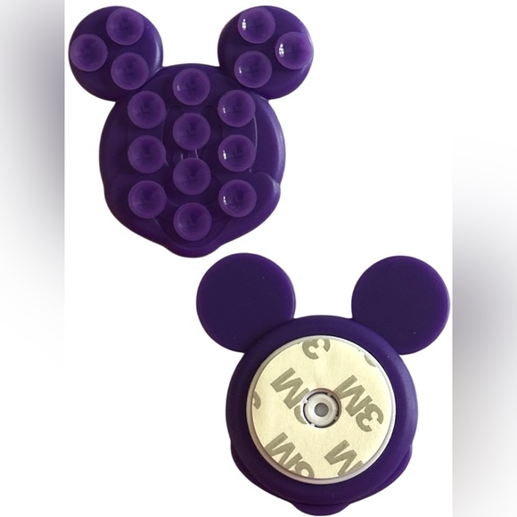 Cell Phones & Accessories | Purple Mickey Mouse Pop Socket | Poshmark